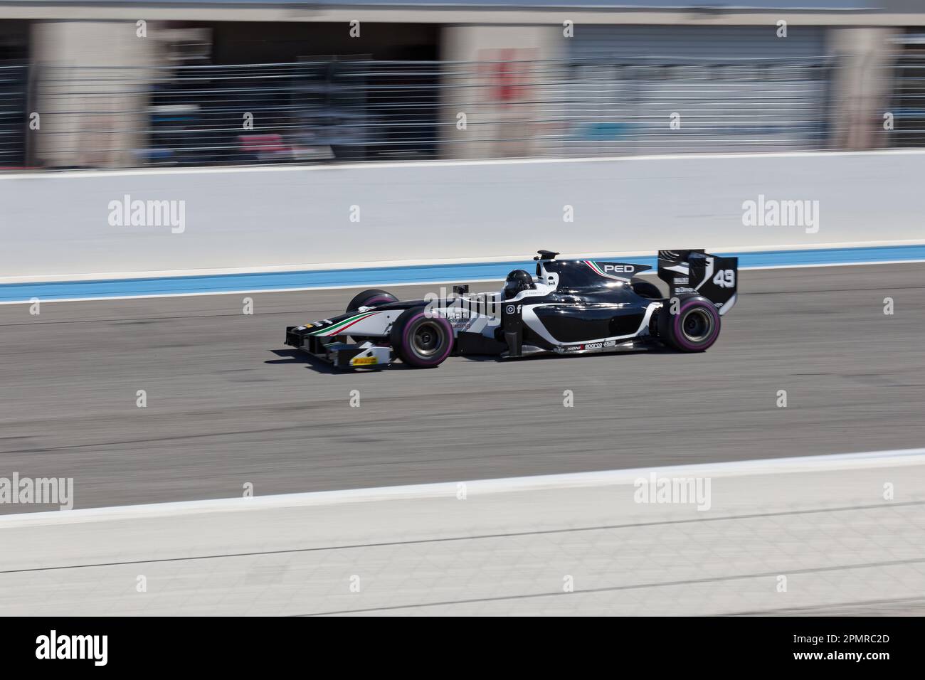 BOSS GP - GRAND PRIX DE FRANCE HISTORIQUE 2023 at Circuit Paul Ricard , Castellet, FRANCE, 07/04 ...
