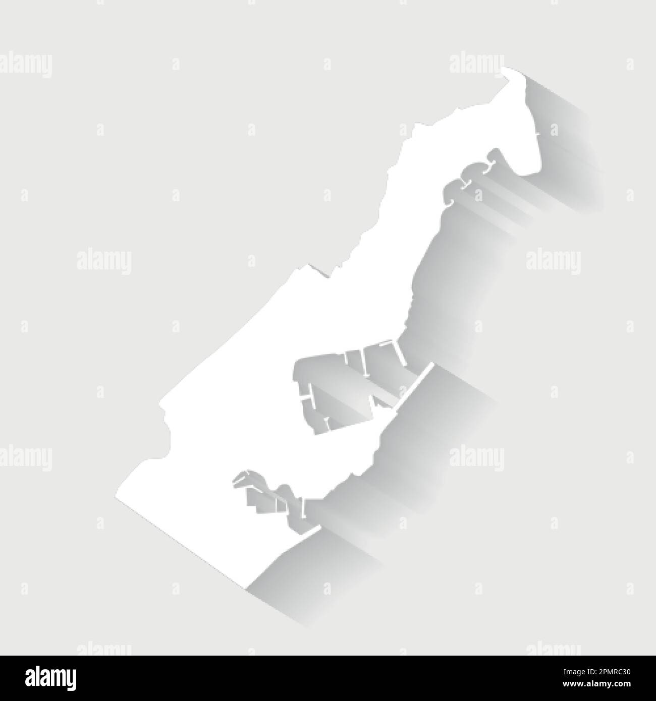 Map of monaco Black and White Stock Photos & Images - Alamy