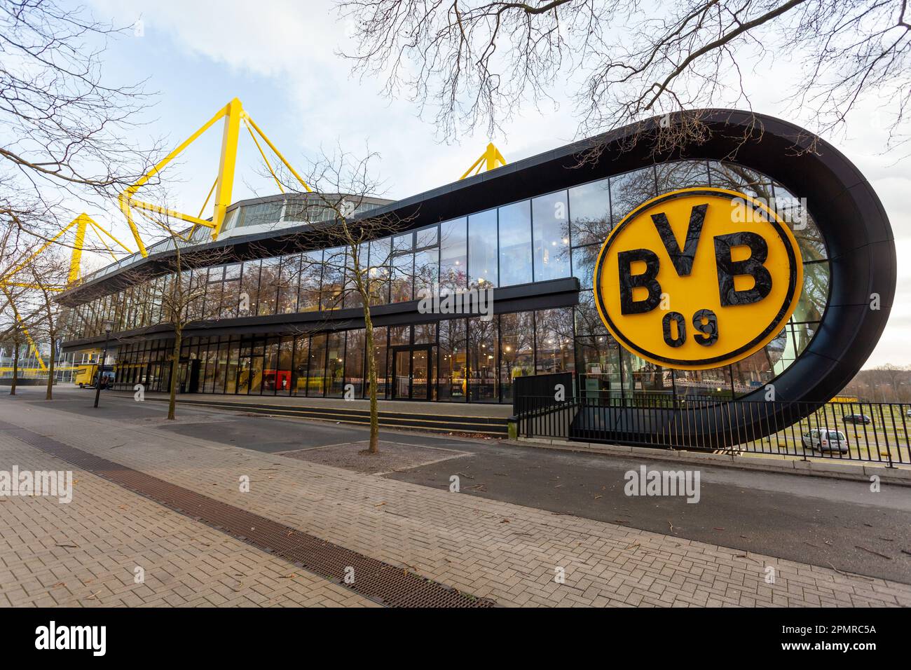Dortmund, Germany - 05 January, 2023: Football stadium of Borussia ...