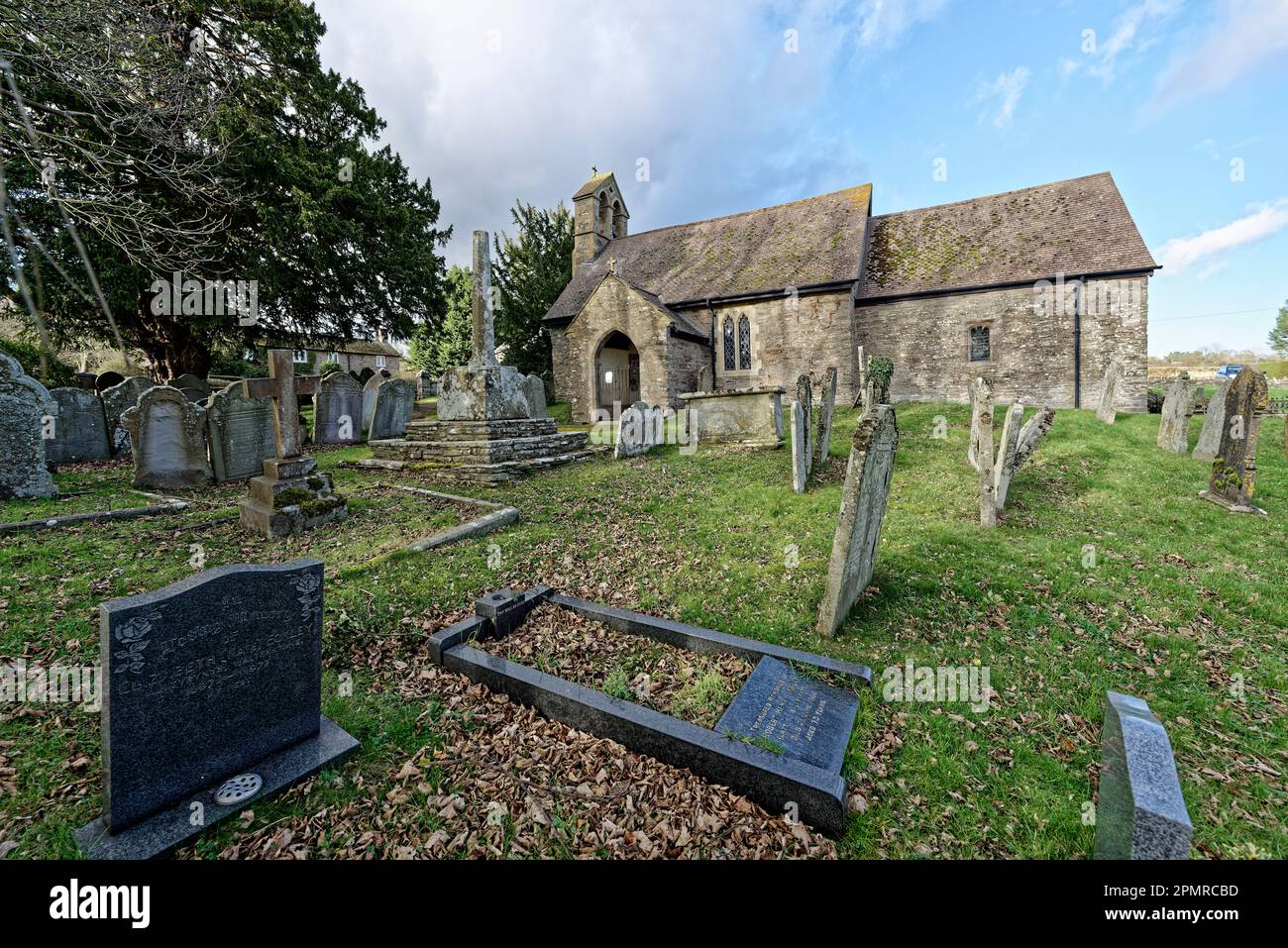 Much of the structure of St Mary’s Walterstone dates from the 14th ...