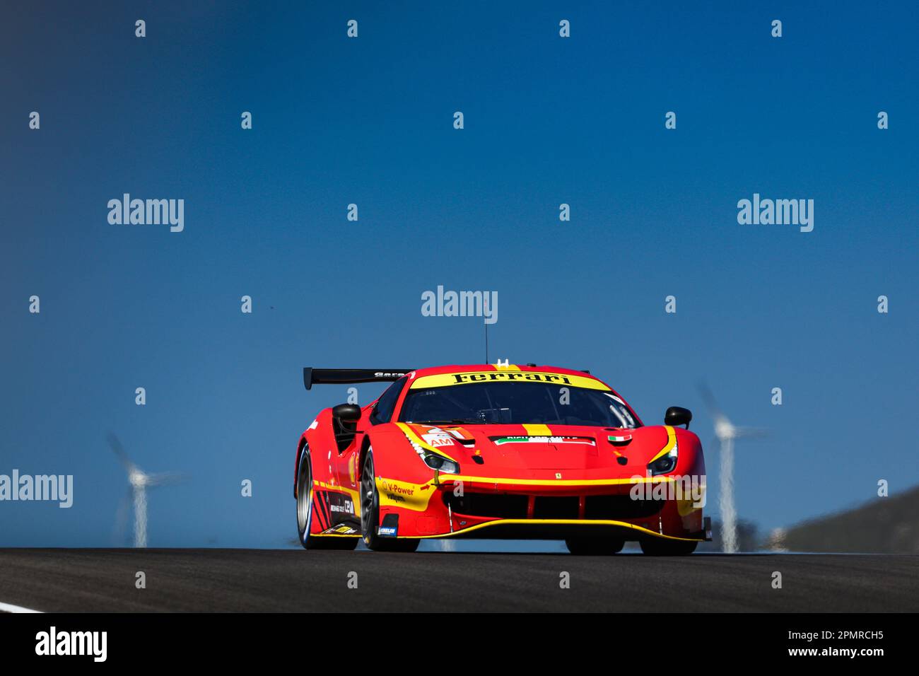 21 ALESSI Diego (ita), MANN Simon (usa), DE PAUW Ulysse (bel), AF Corse ...