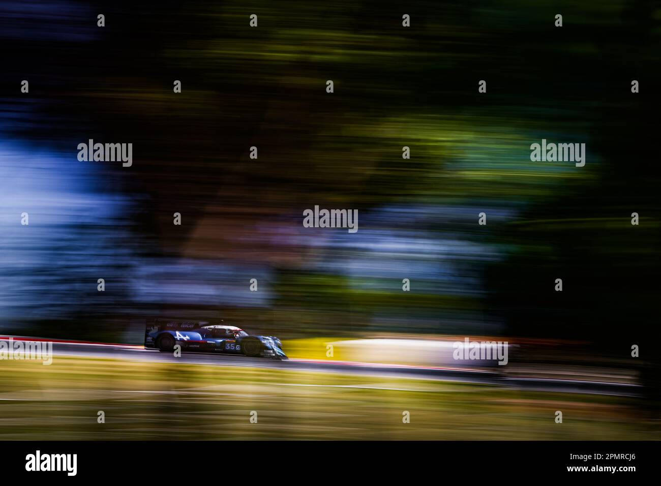 35 NEGRAO André (bra), ROJAS Memo (mex), CALDWELL Oliver (gbr), Alpine ...