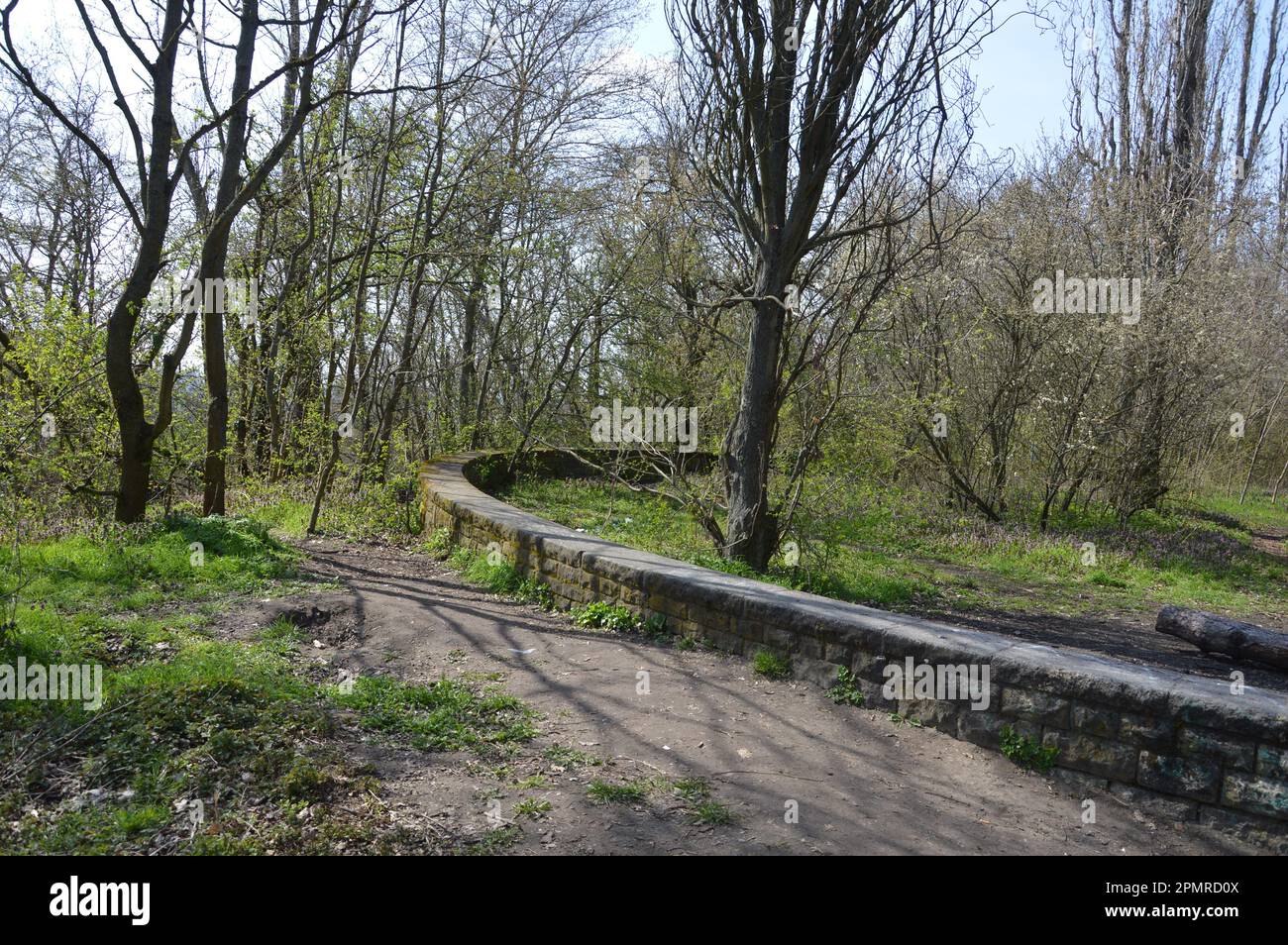 Berlin, Germany - April 10, 2023 - Volkspark Prenzlauer Berg ...