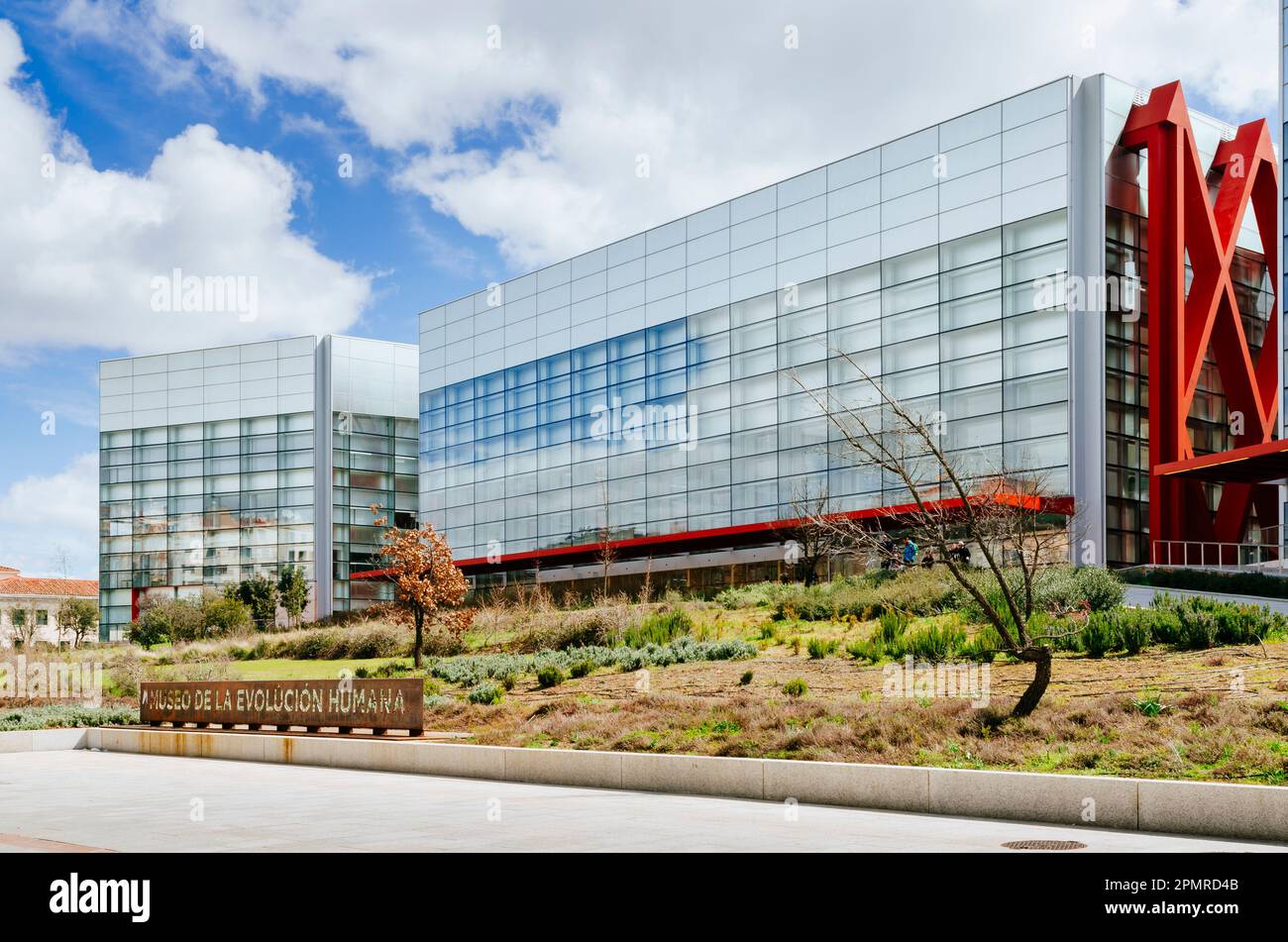 Museum of Human Evolution - Museo de la Evolución Humana - MEH. The ...
