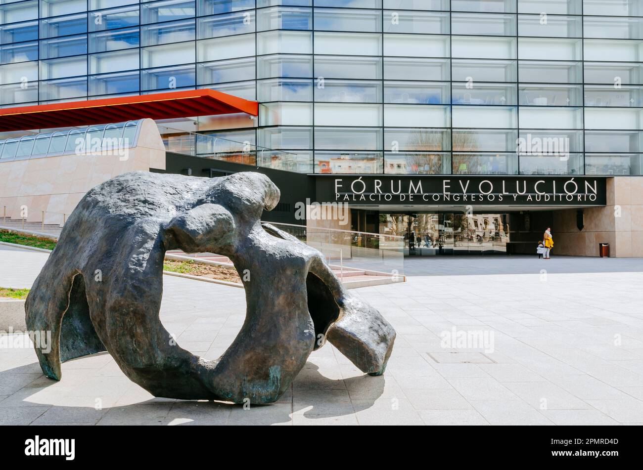 Forum Evolution, Congress Palace and Auditorium. Forms the centerpiece ...
