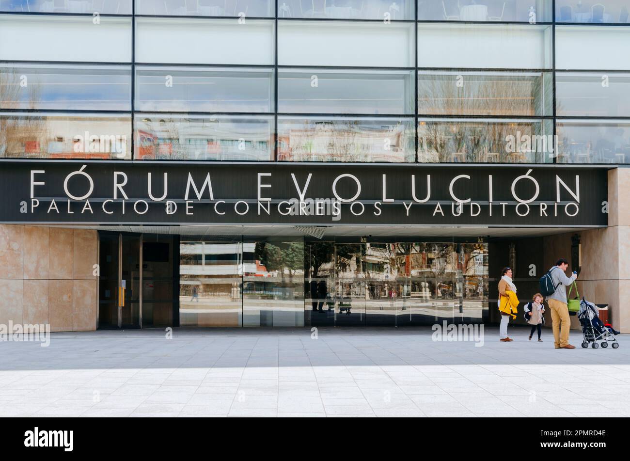Forum Evolution, Congress Palace and Auditorium. Forms the centerpiece ...