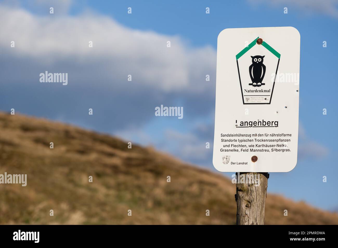 Langenberg Natural Monument Stock Photo - Alamy