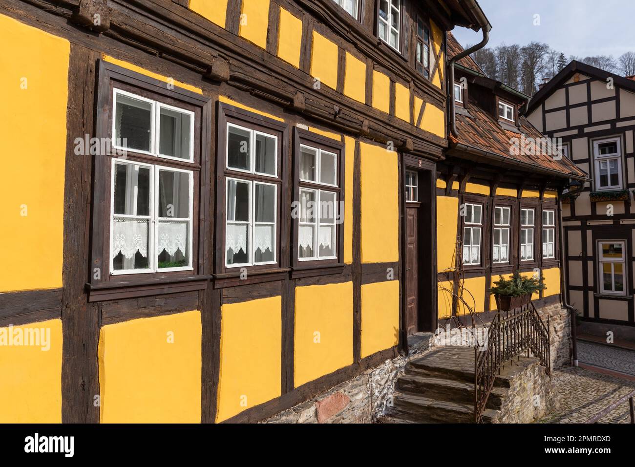 European City of Stolberg Harz Stock Photo - Alamy