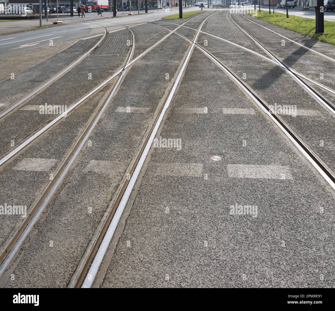 German city transport hi-res stock photography and images - Alamy