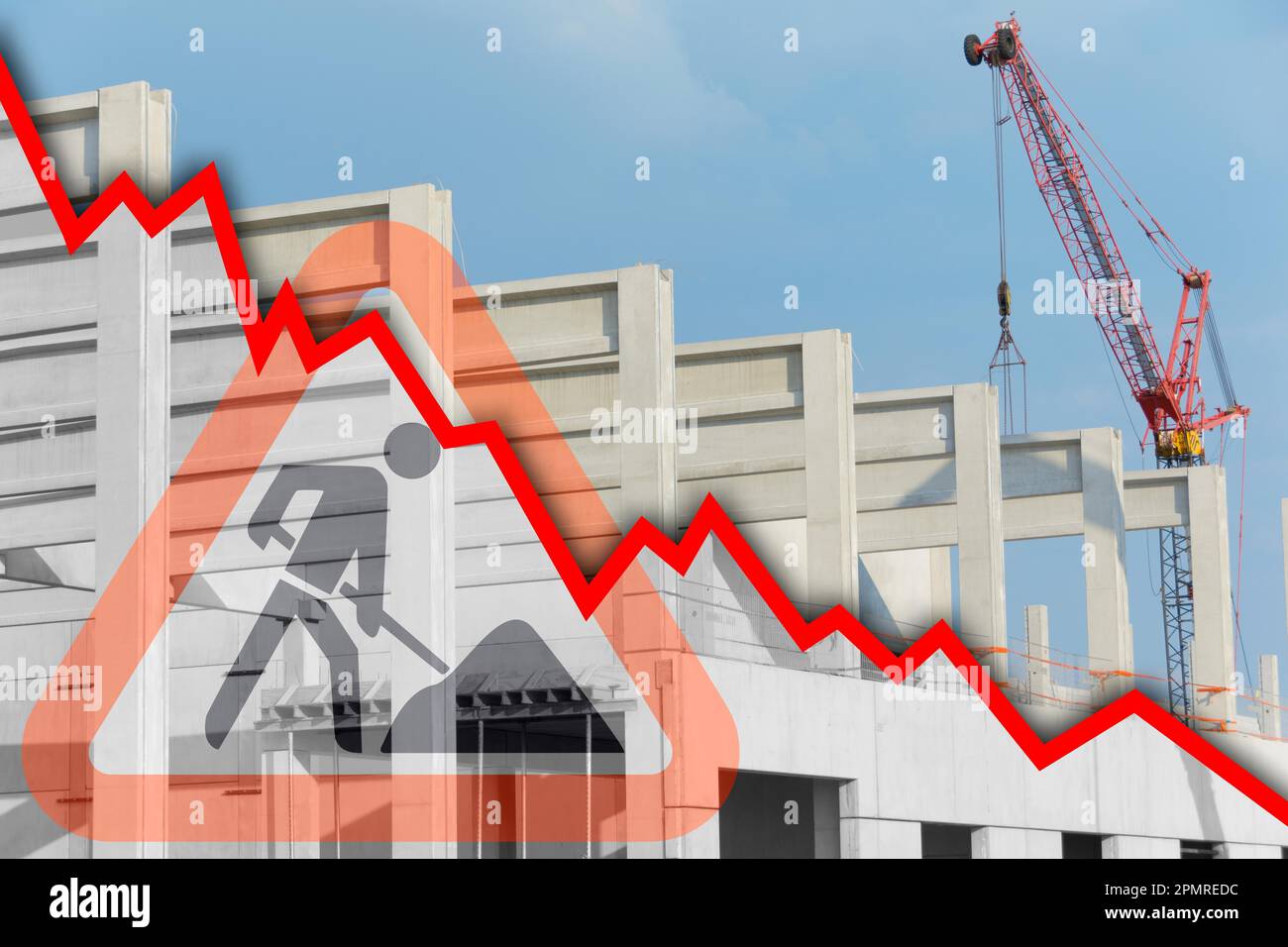 Recession in the construction industry Stock Photo - Alamy