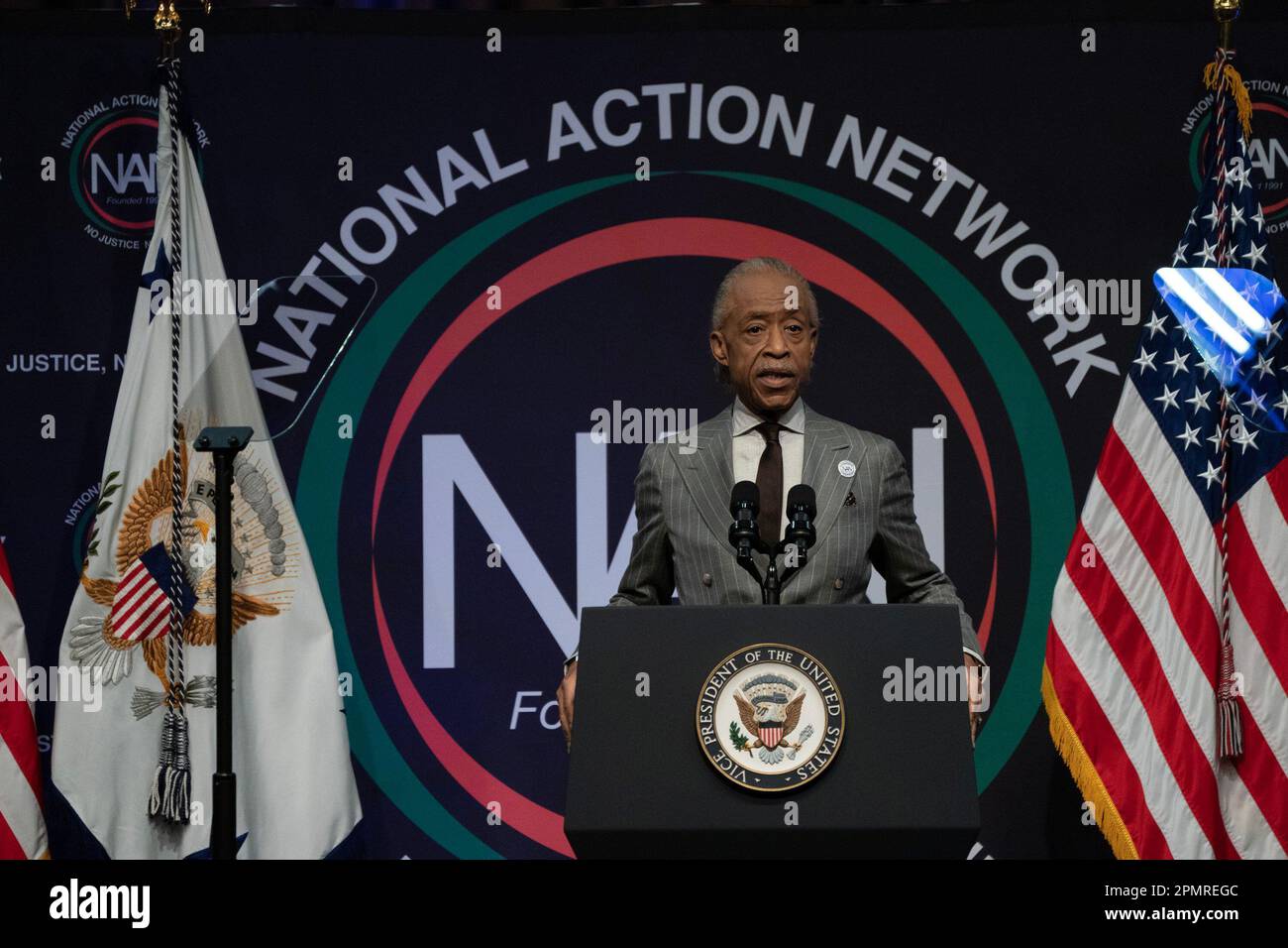 New York, NY, USA. 14th Apr, 2023. Al Sharpton in attendance for National Action Network (NAN ...