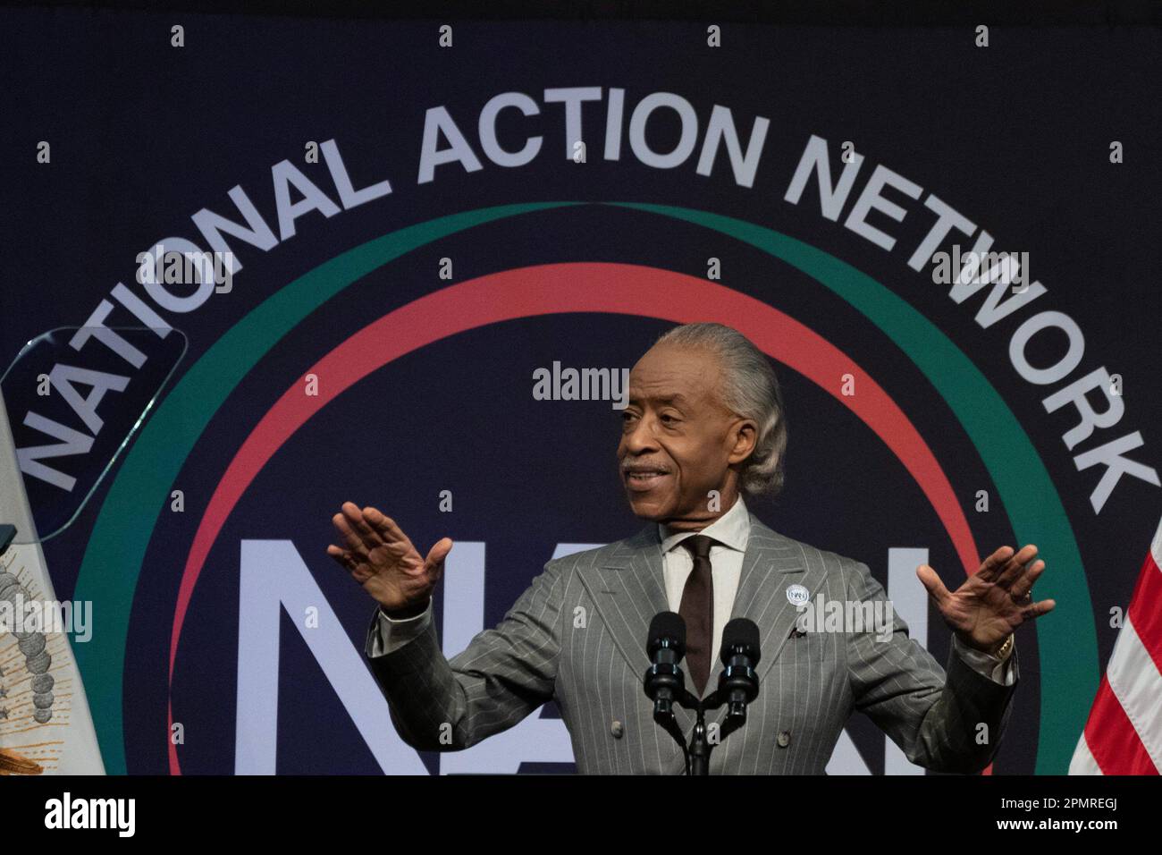New York, NY, USA. 14th Apr, 2023. Al Sharpton in attendance for ...