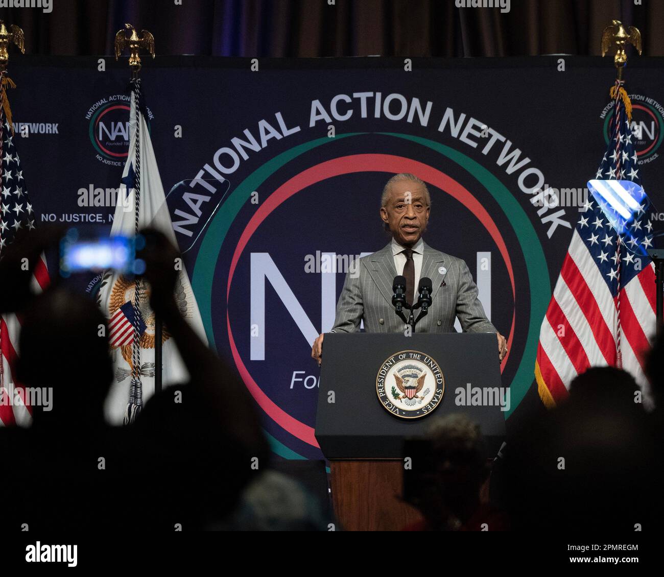 New York, NY, USA. 14th Apr, 2023. Al Sharpton in attendance for ...