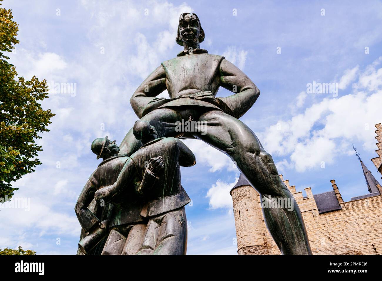 Lange Wapper is a Flemish folkloric character. He is a legendary giant ...