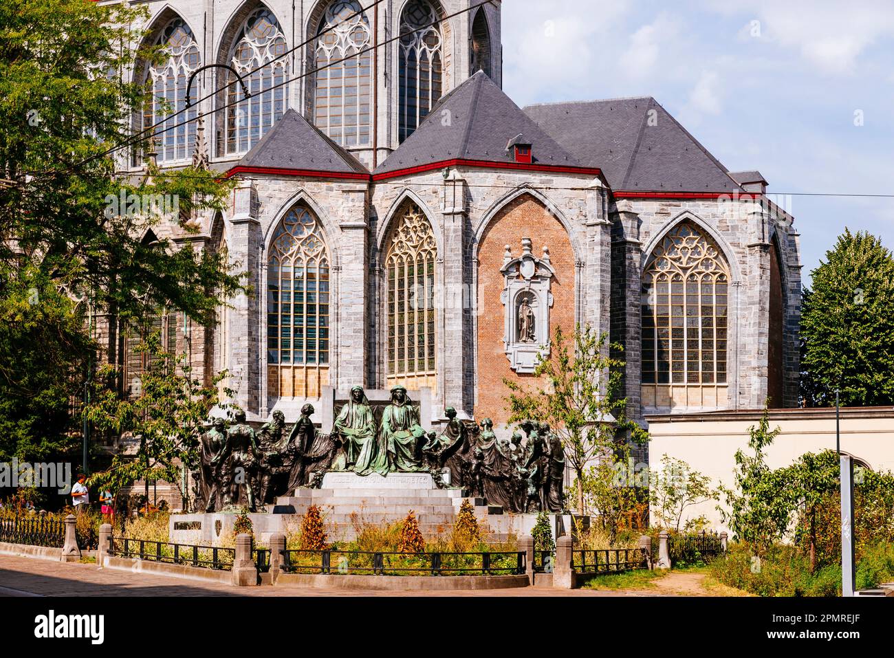 The Van Eyck brothers. The two painters of the Ghent Altar Piece have ...