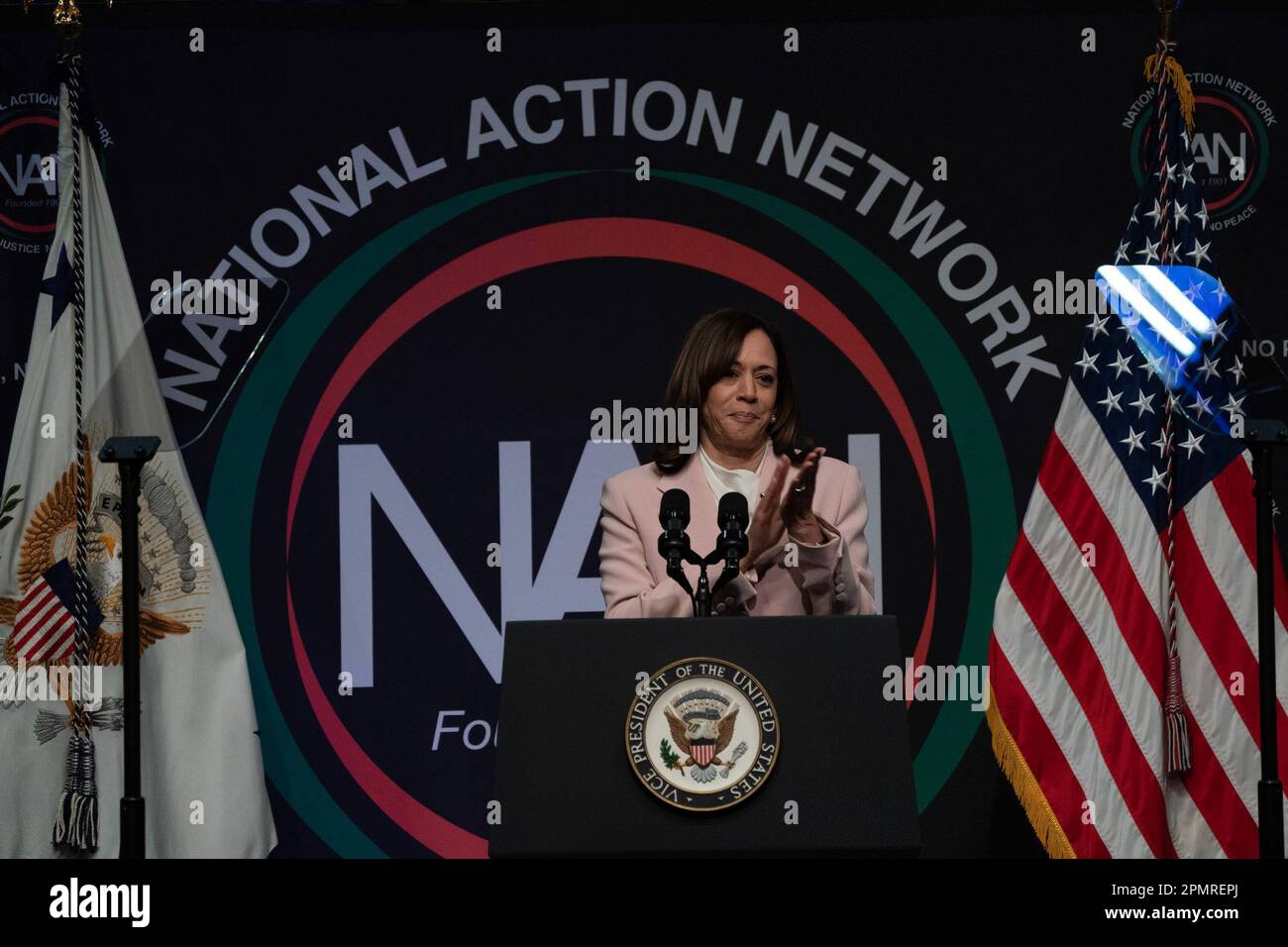 New York, NY, USA. 14th Apr, 2023. Kamala Harris in attendance for National Action Network (NAN ...