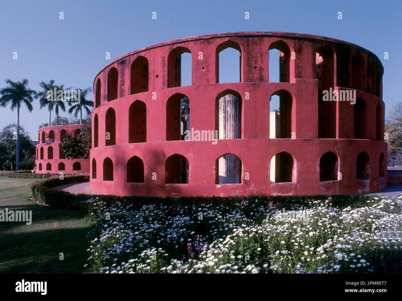 Rama Yantra in Jantar Mandar, Delhi, India, Asia Stock Photo - Alamy