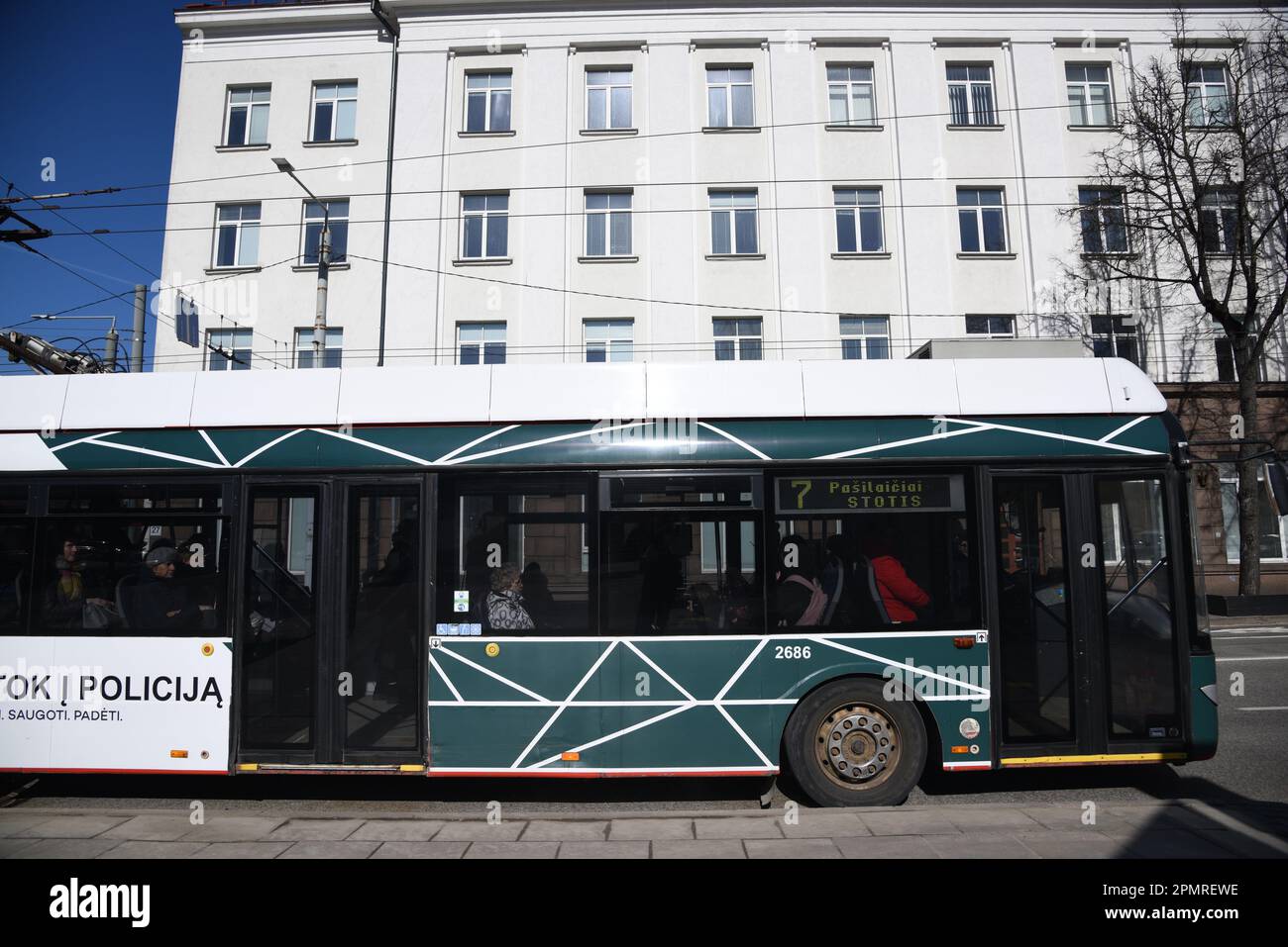 Solaris trollino trolleybus hi-res stock photography and images - Alamy