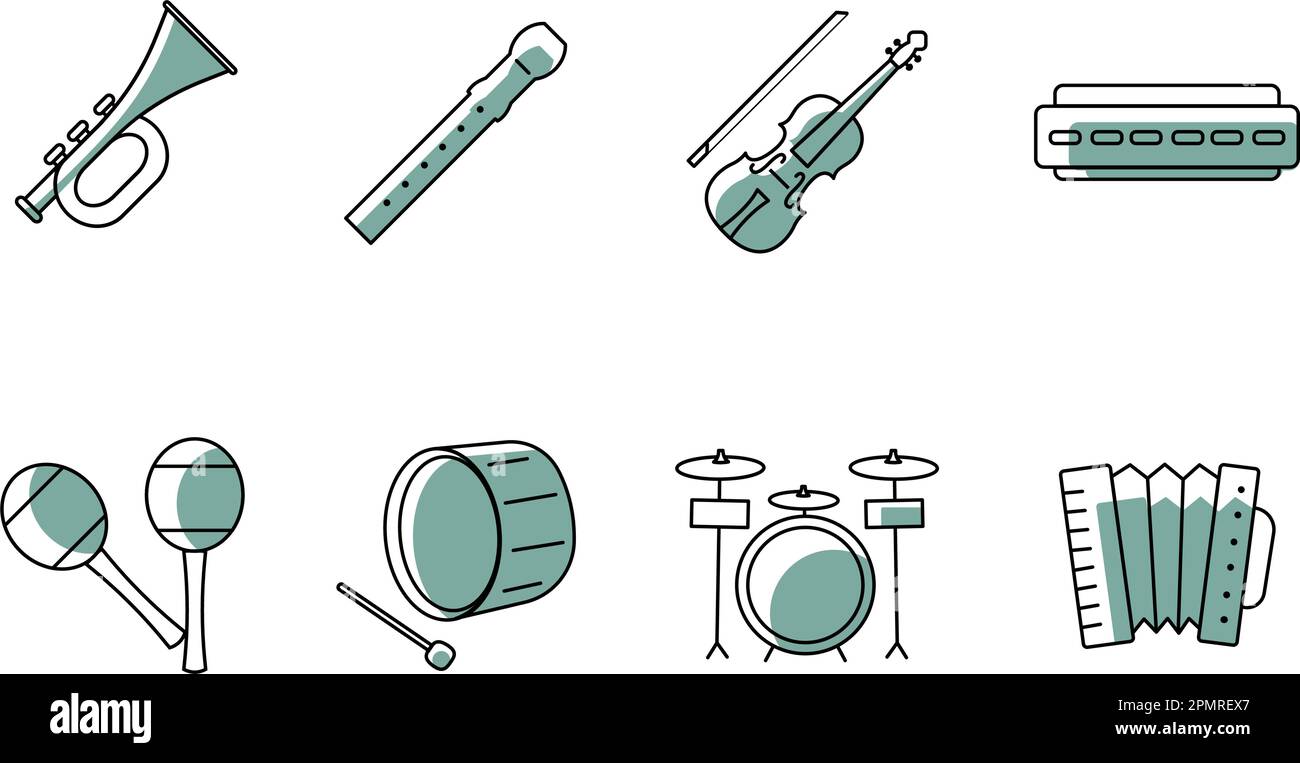 Harmonic sketch Stock Vector Images - Alamy