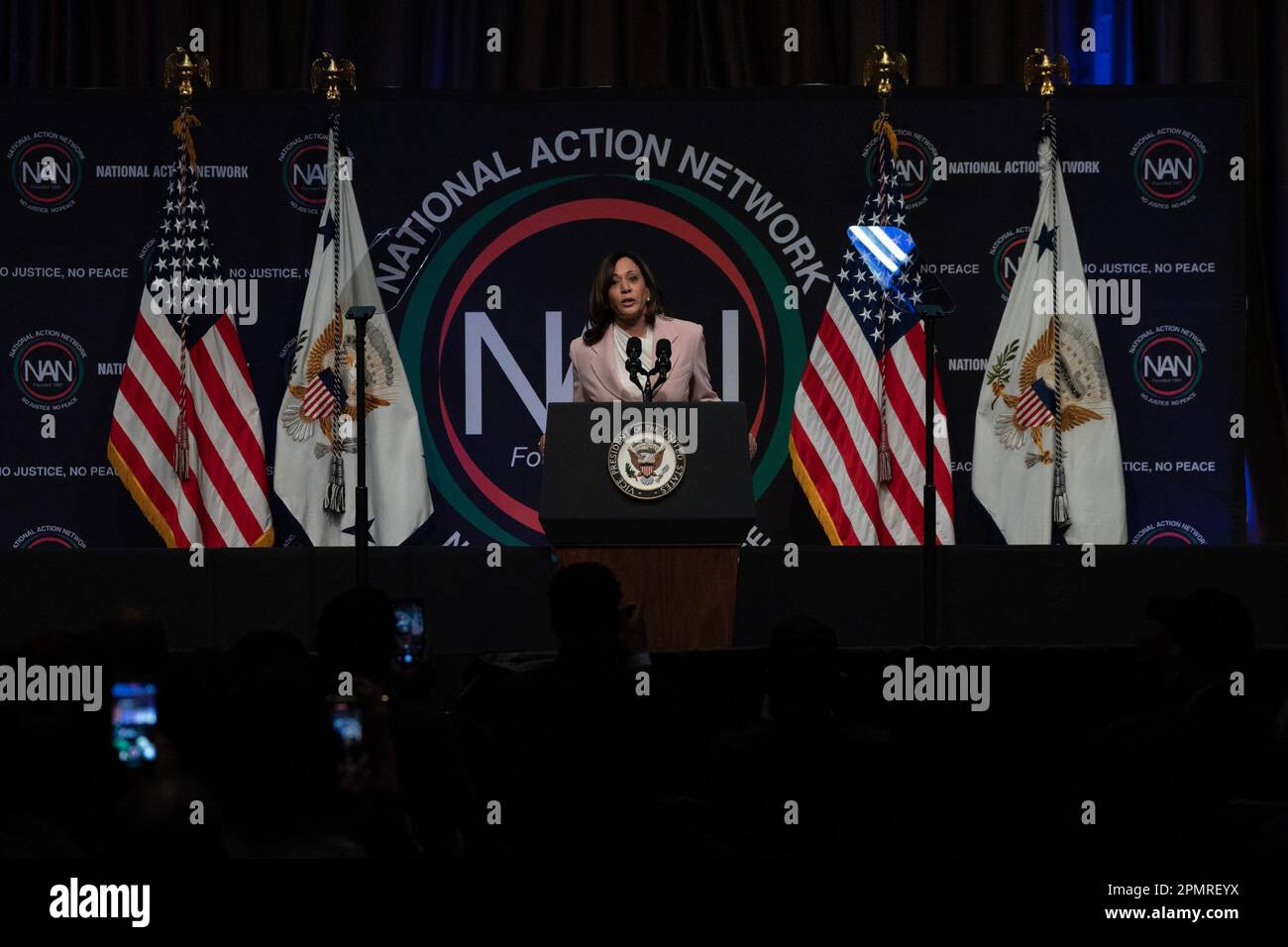 New York, NY, USA. 14th Apr, 2023. Kamala Harris in attendance for National Action Network (NAN ...
