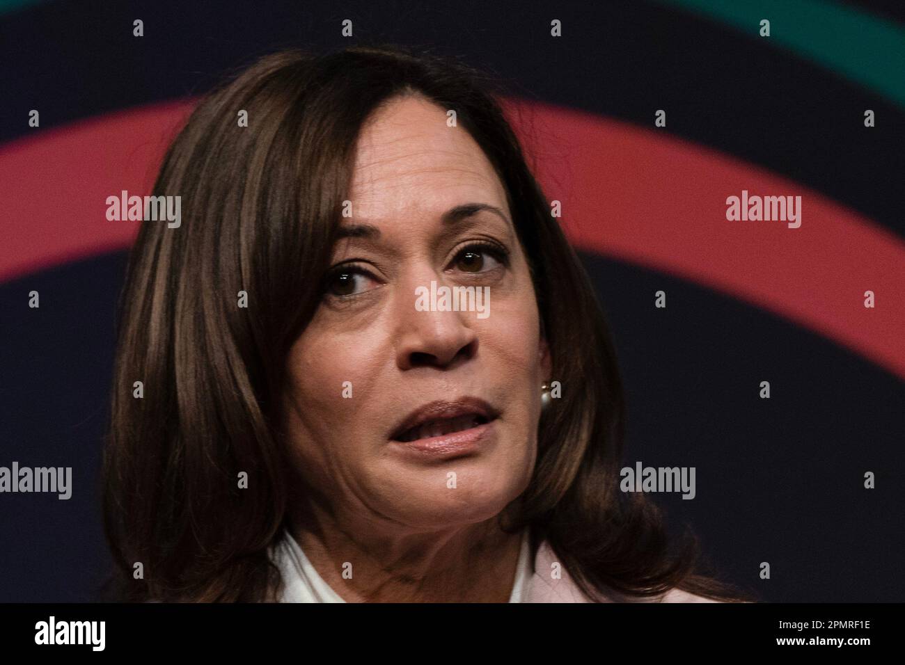 New York, NY, USA. 14th Apr, 2023. Kamala Harris in attendance for National Action Network (NAN ...