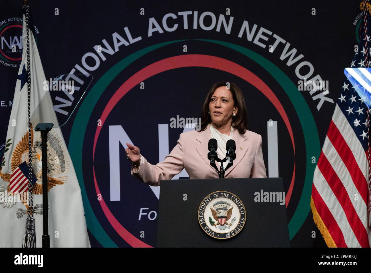 New York, NY, USA. 14th Apr, 2023. Kamala Harris in attendance for National Action Network (NAN ...