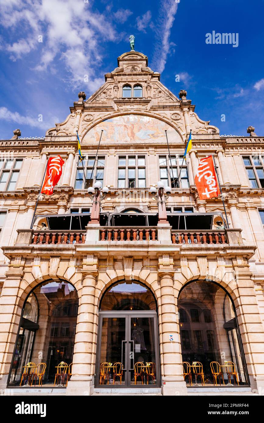Royal Dutch Theatre, home of NTGent, a European city theatre based in ...