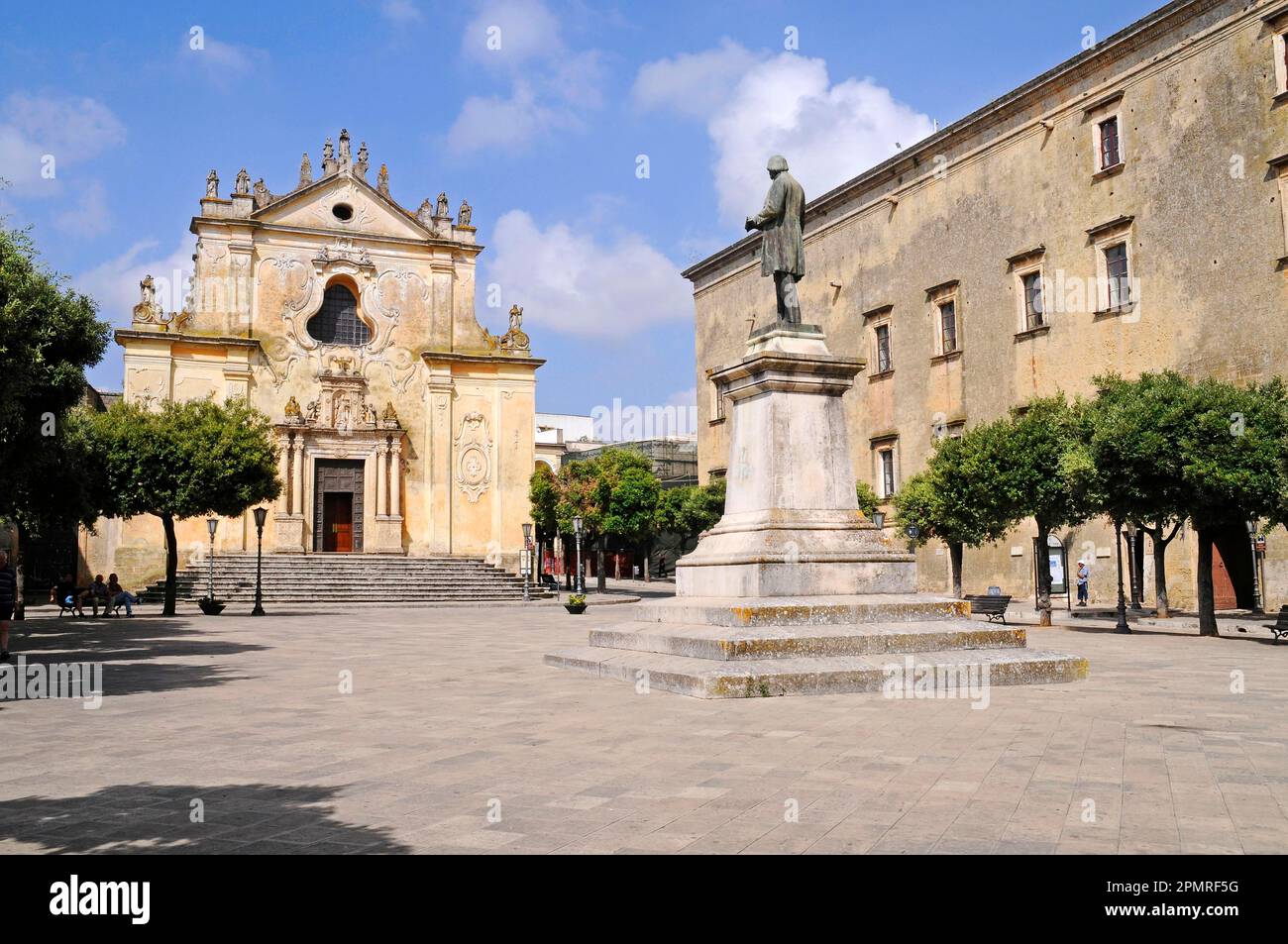 San Domenico, Church, Castello Principi Gallone, Castle, Piazza ...