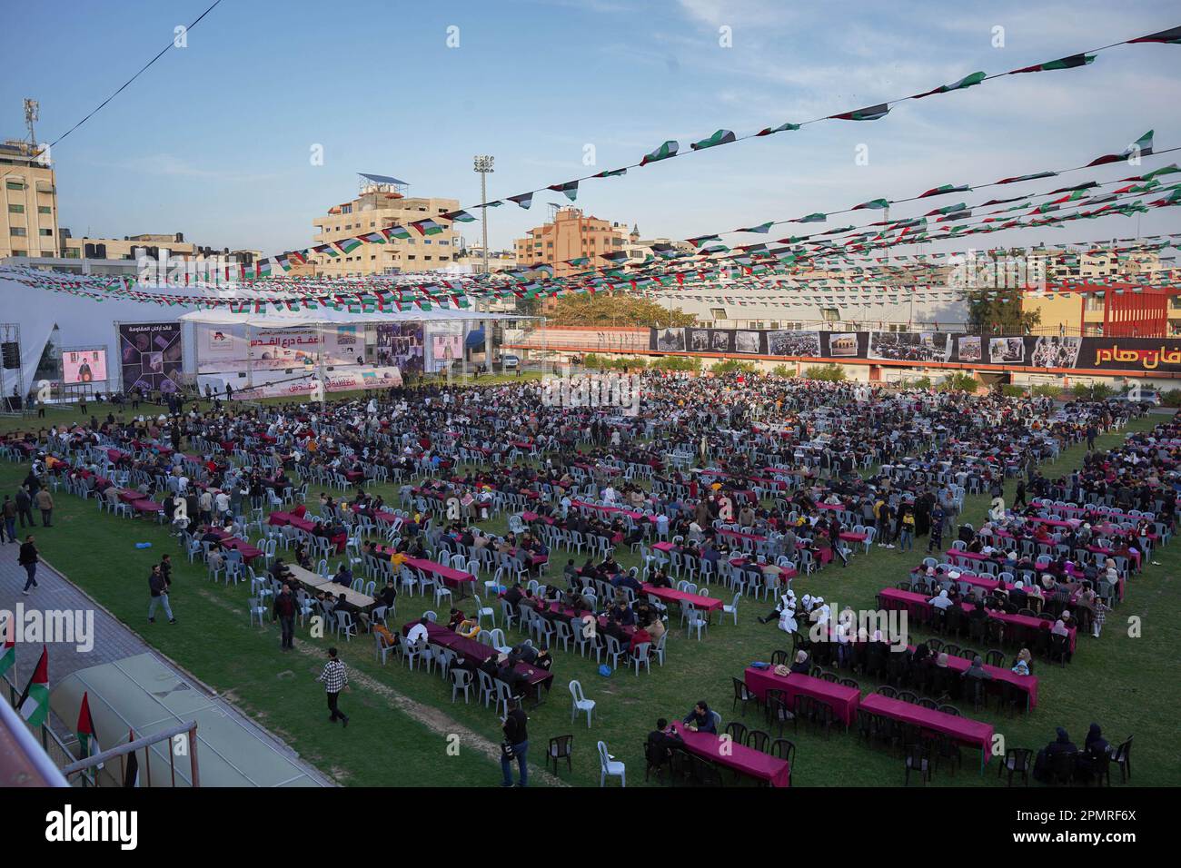April 14, 2023, Gaza, Palestine: (INT) Hamas movement in Gaza organizes ...