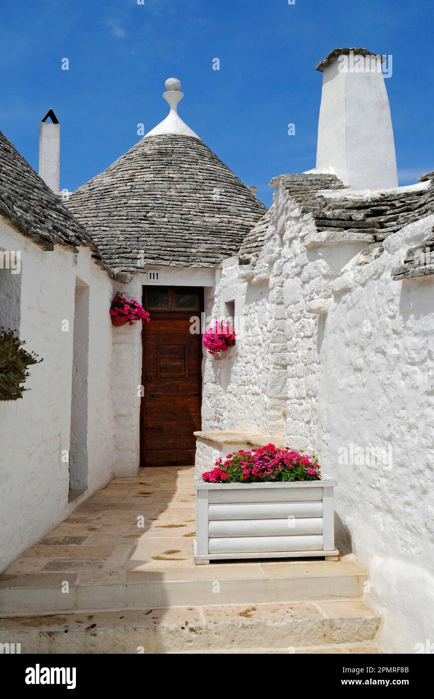 Trulli, trullo, houses, conical buildings, Unesco World Heritage Site ...