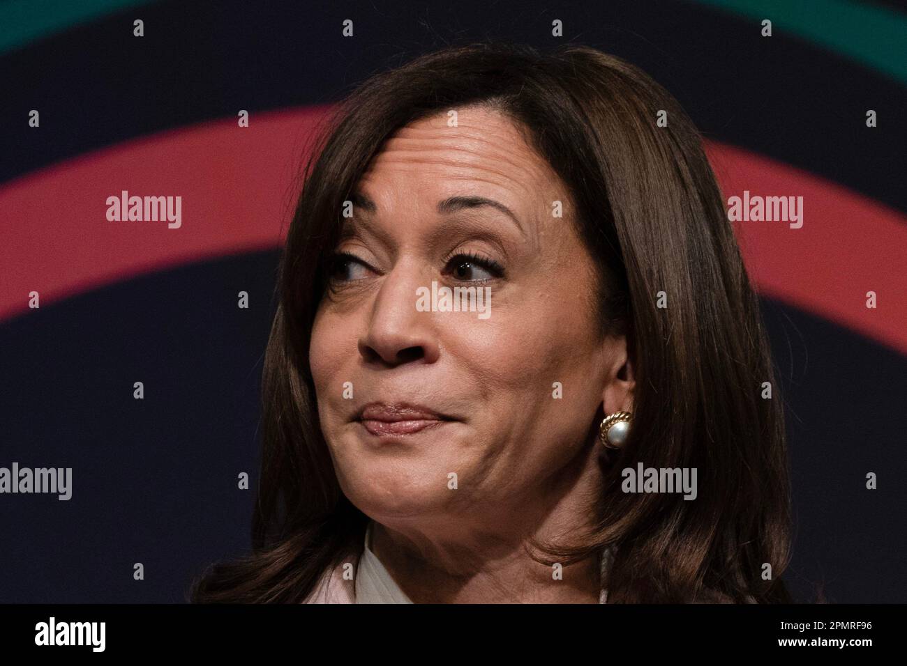 New York, NY, USA. 14th Apr, 2023. Kamala Harris in attendance for National Action Network (NAN ...
