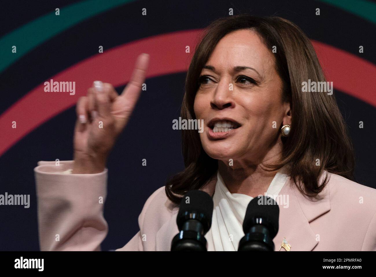 New York, NY, USA. 14th Apr, 2023. Kamala Harris in attendance for National Action Network (NAN ...