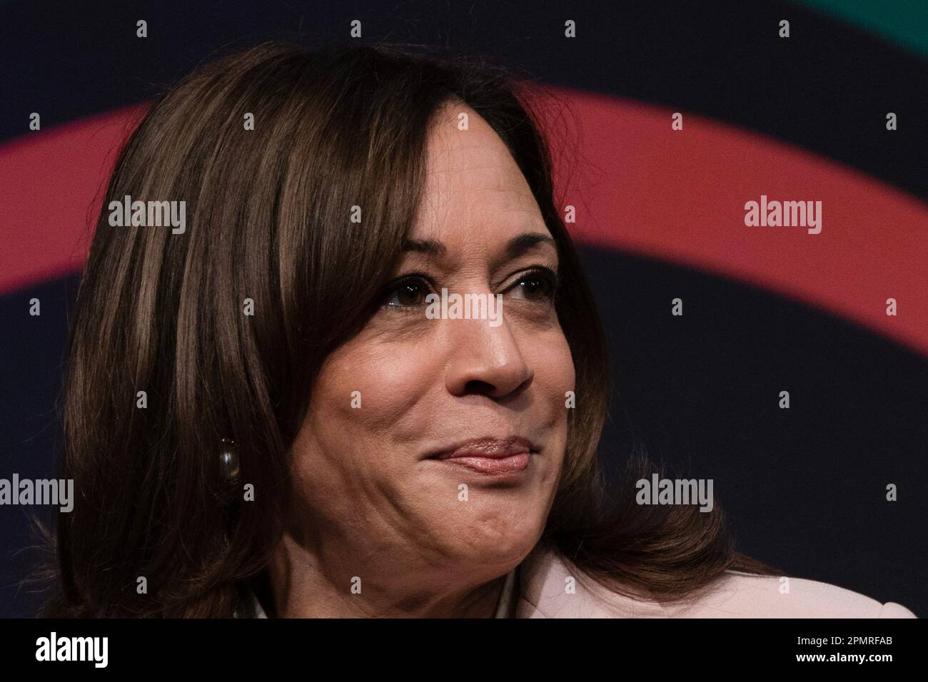 New York, NY, USA. 14th Apr, 2023. Kamala Harris in attendance for ...