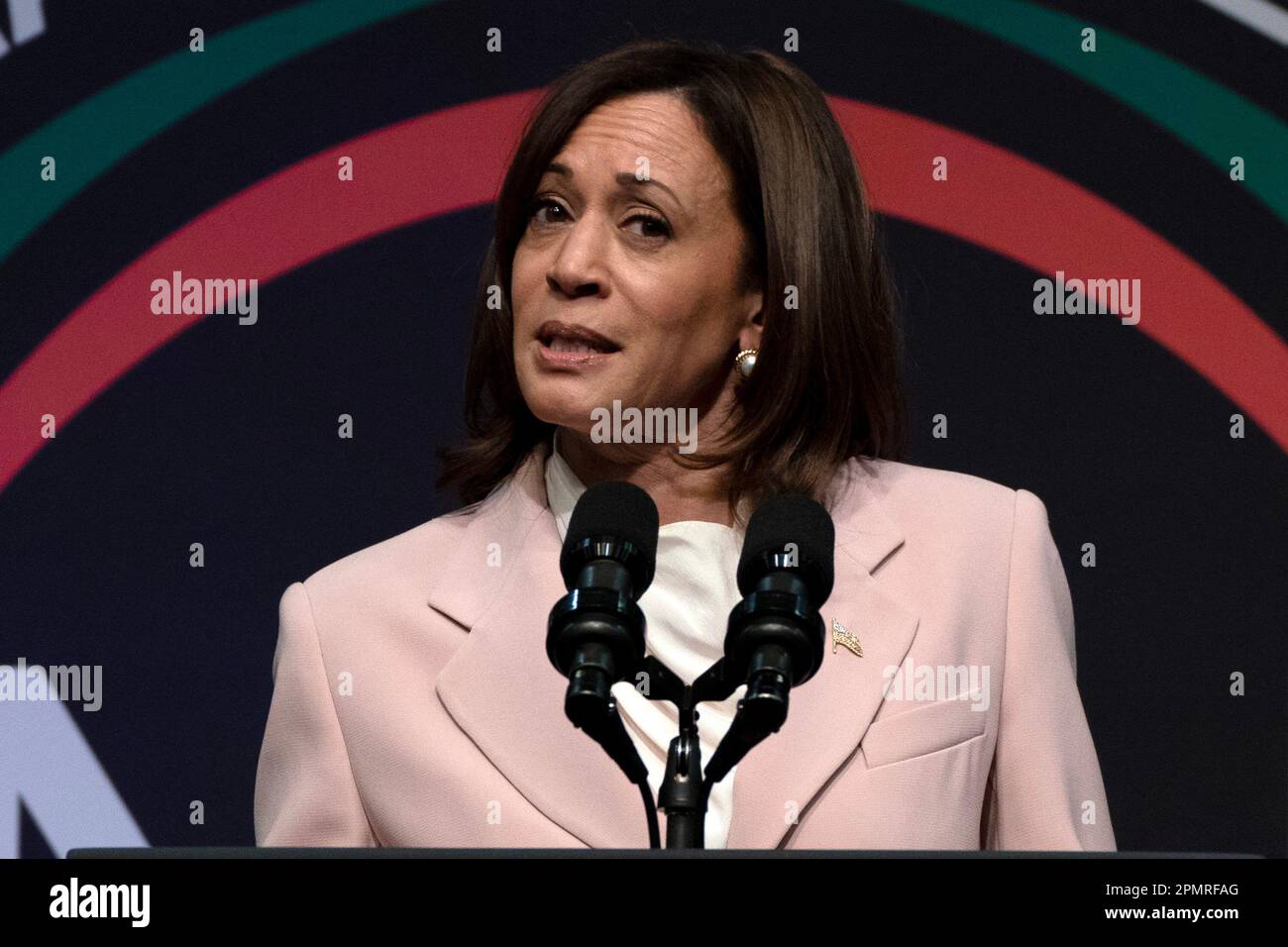 New York, NY, USA. 14th Apr, 2023. Kamala Harris in attendance for ...