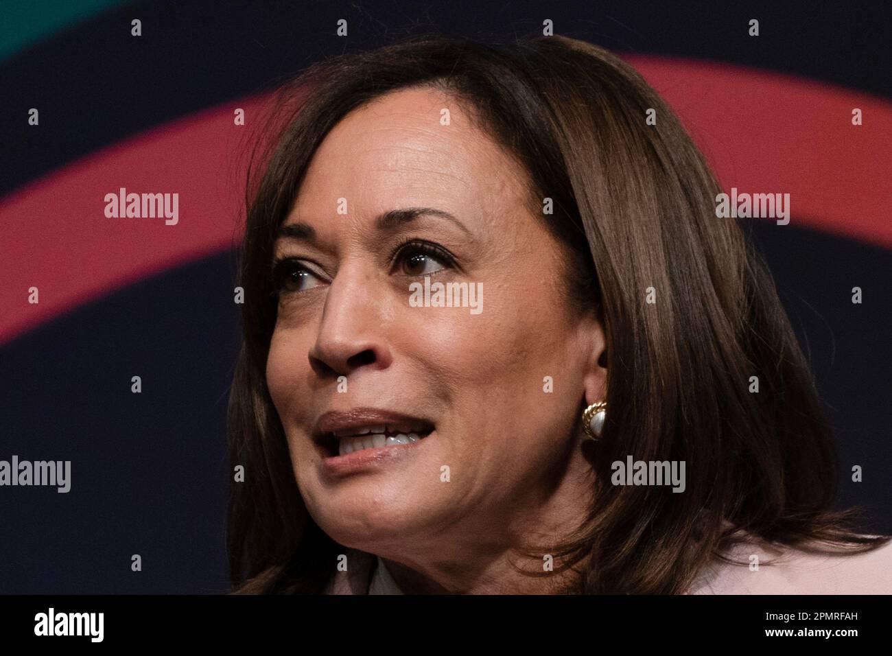 New York, NY, USA. 14th Apr, 2023. Kamala Harris in attendance for ...