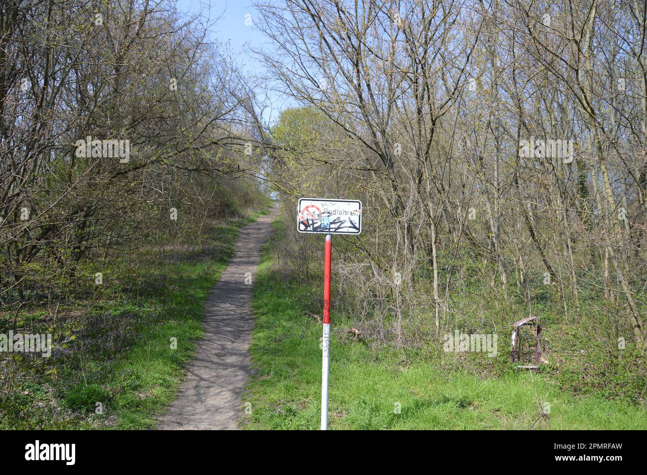 Berlin, Germany - April 10, 2023 - Volkspark Prenzlauer Berg ...