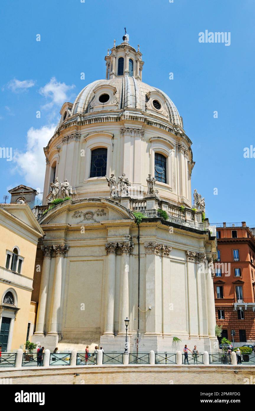 Santissimo Nome di Maria, Church, Piazza Venezia, Square, Foro di ...