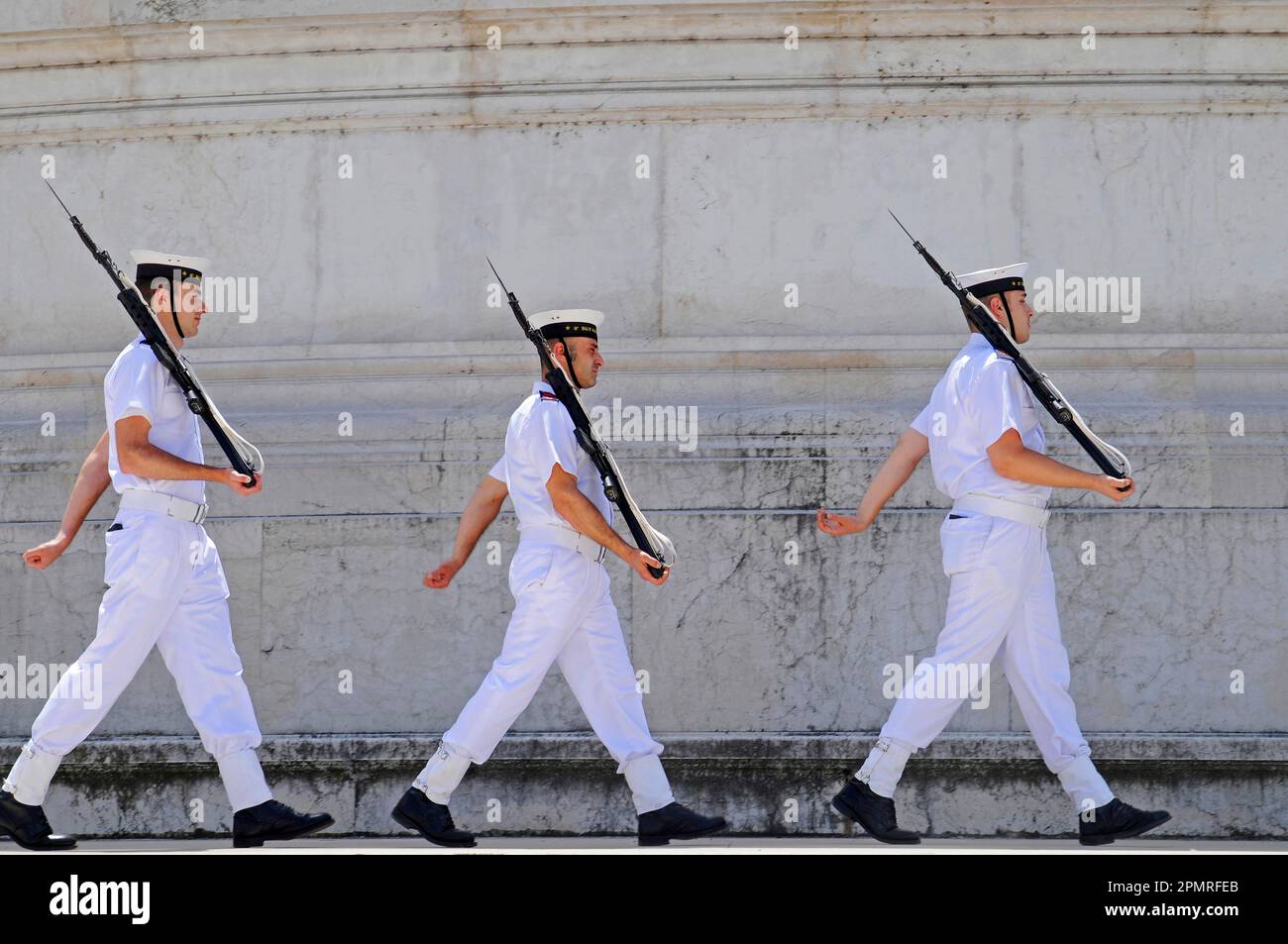 Guard, Guards, Soldiers, Guard of Honour, Monumento, Vittorio Emanuele ...