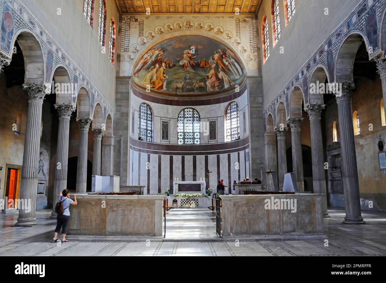 Basilica santa sabina hi-res stock photography and images - Alamy