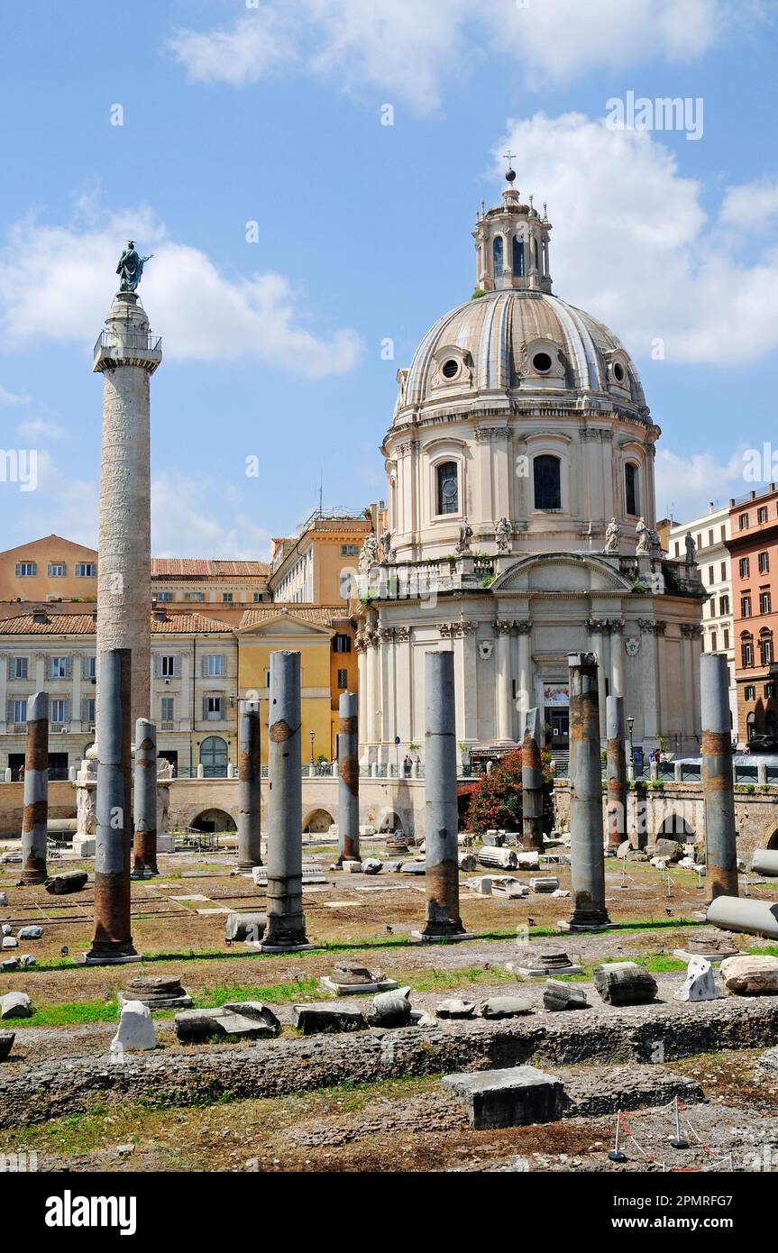 Foro di Traiano, Trajan's Forum, Trajan, Roman Forum, Roman Forum ...