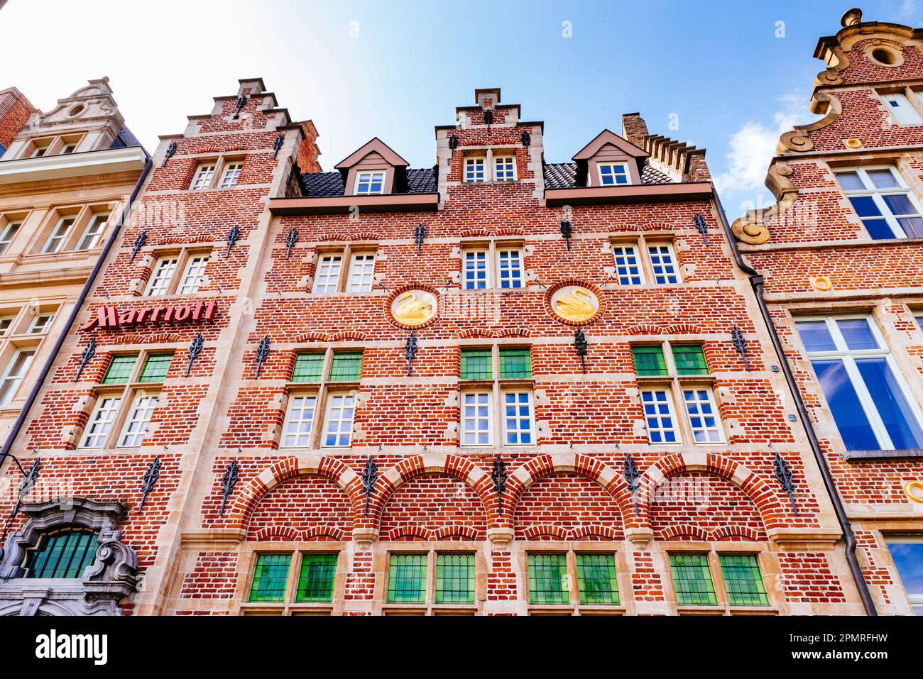 Former House of the Swans, current Hotel Marriott. Originally the ...