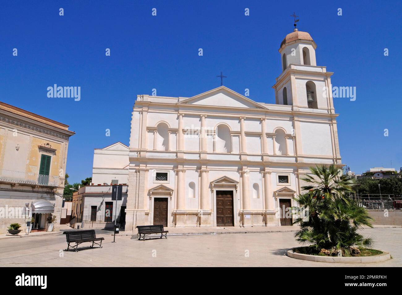 San Sabino, Cathedral, Canosa di Puglia, Puglia, Italy Stock Photo - Alamy