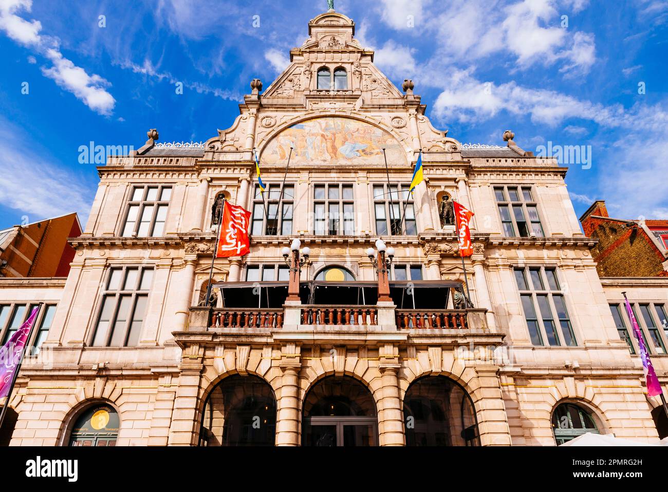 Royal Dutch Theatre, home of NTGent, a European city theatre based in ...