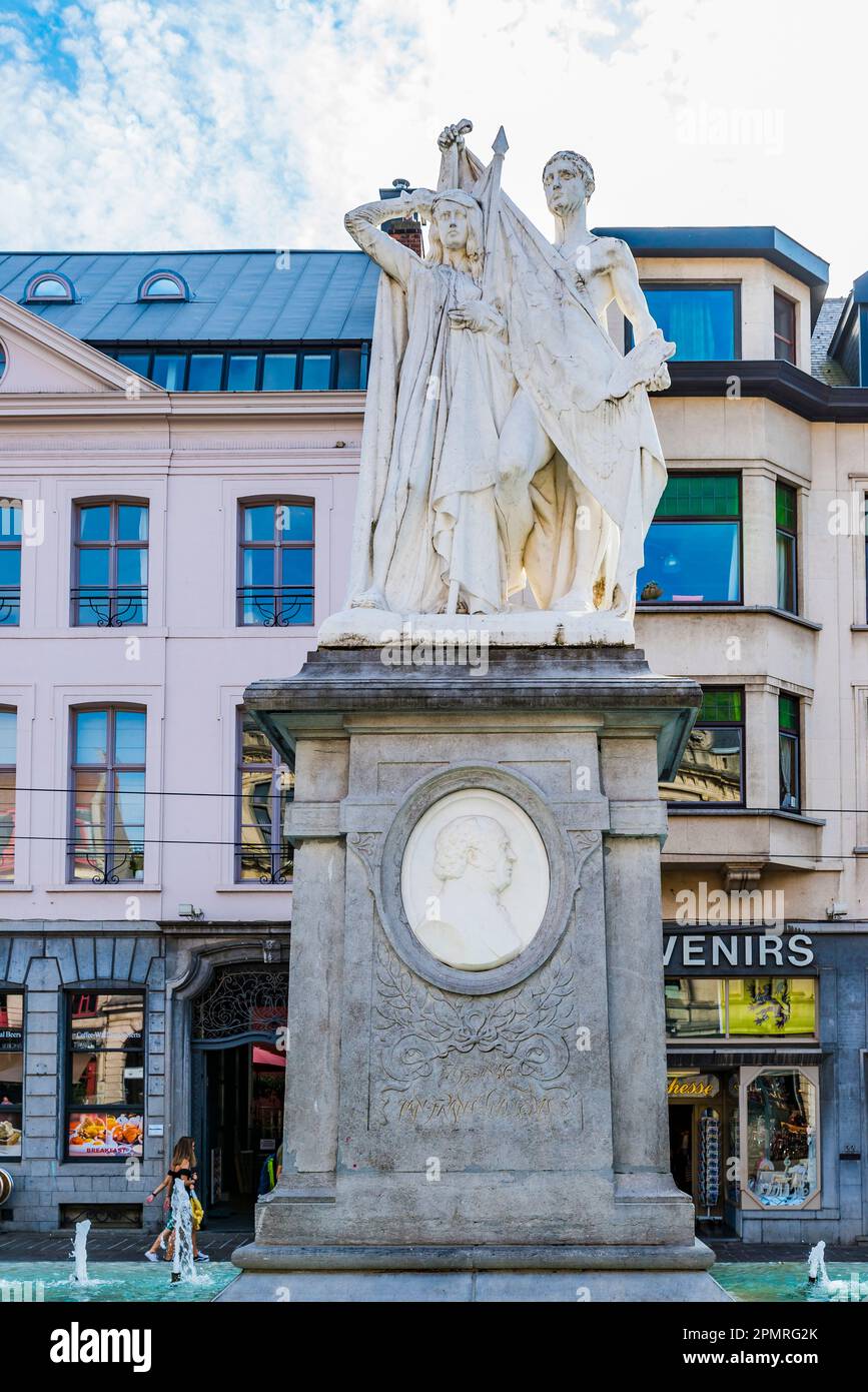 Flemish popular movement hi-res stock photography and images - Alamy