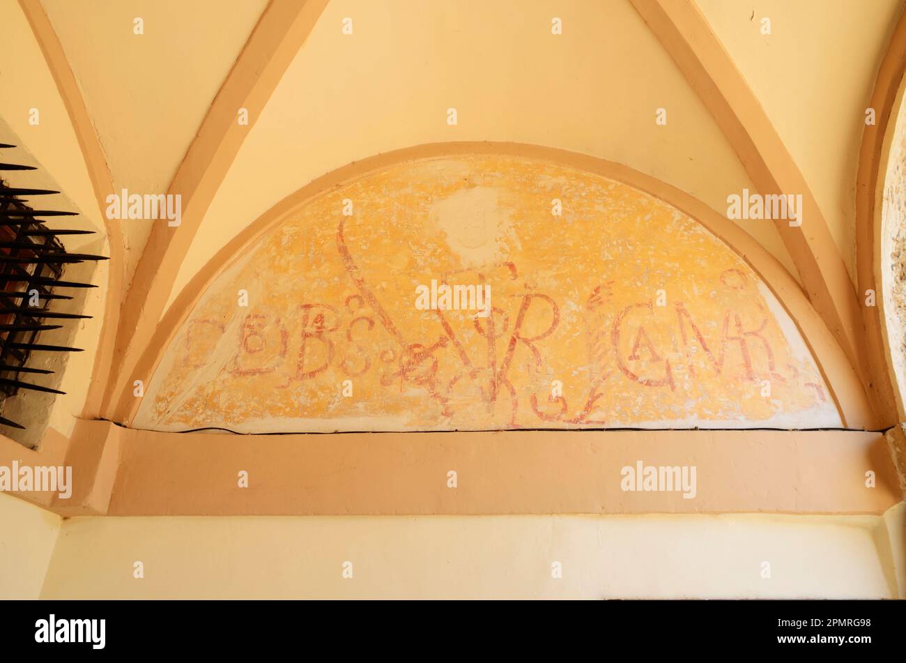 Vault detail. The Convent of La Concepción is a convent of monastic ...