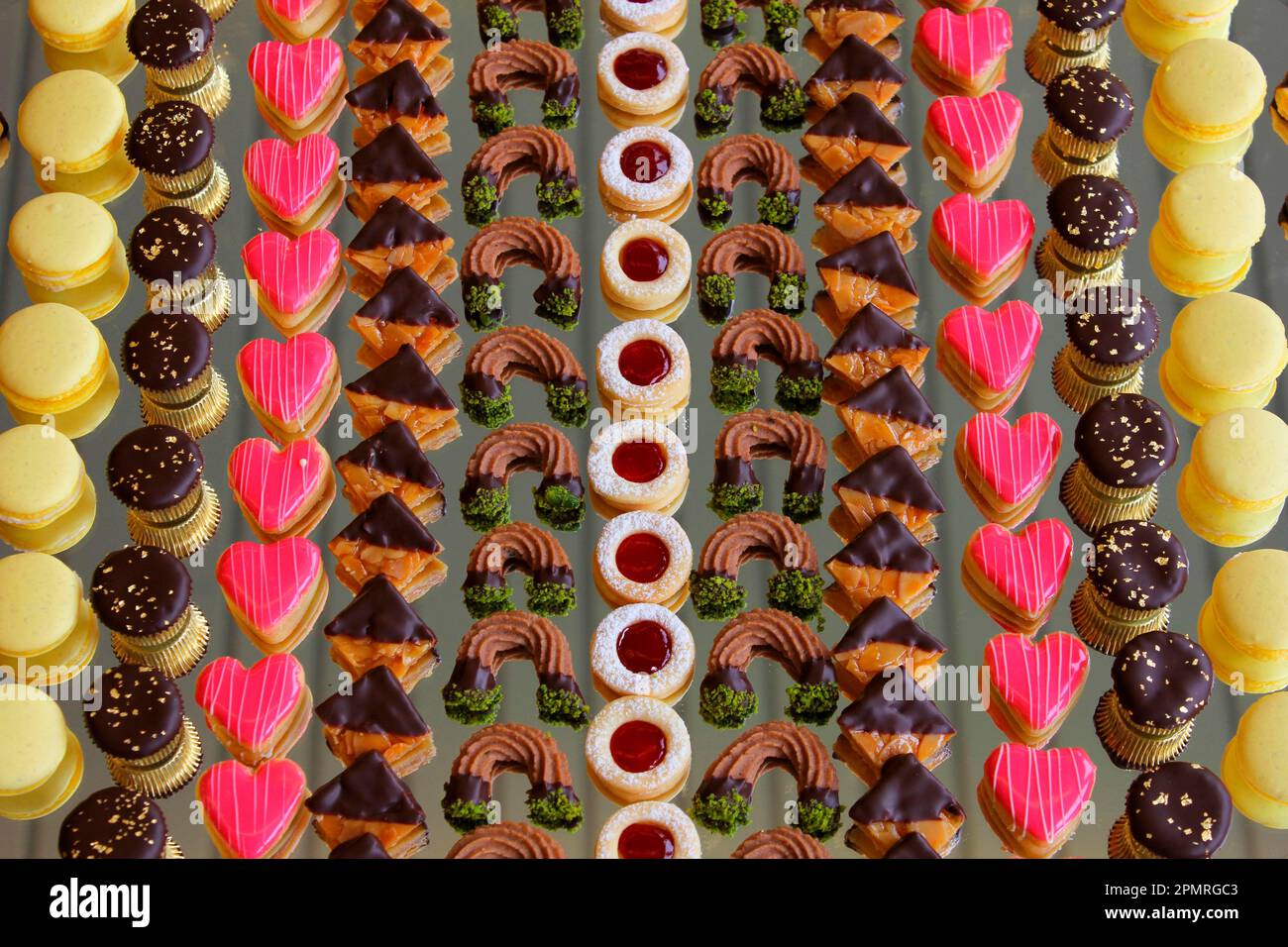 Pastry symmetry hi-res stock photography and images - Alamy