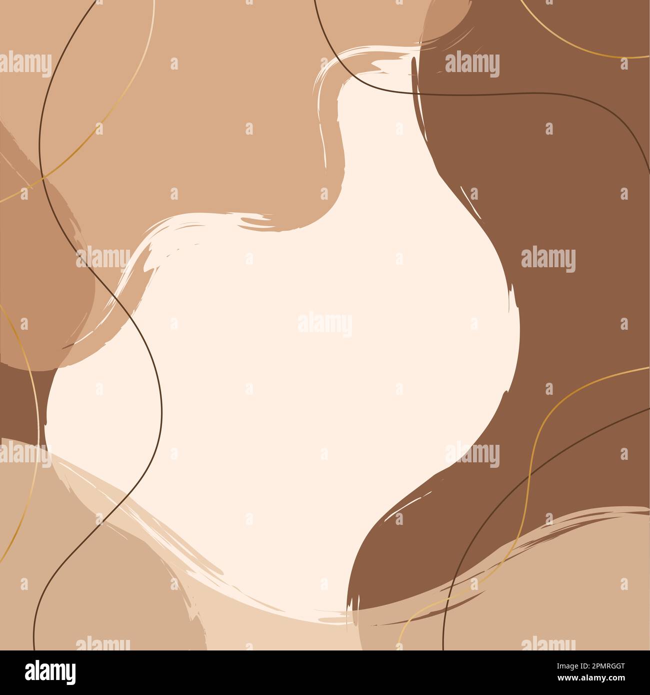 Neutral color pattern background template Vector Stock Vector Image ...