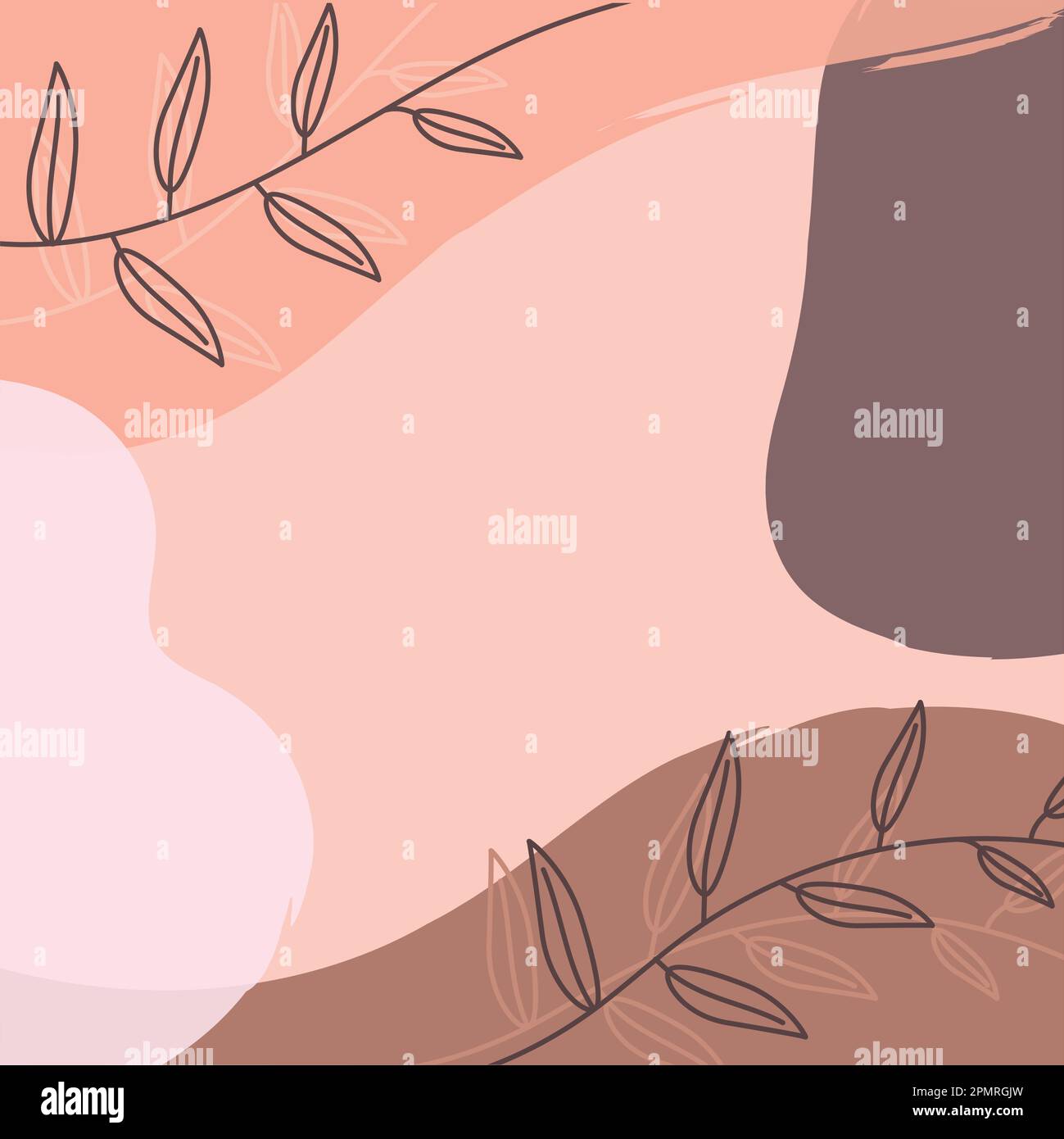 Neutral color pattern background template Vector Stock Vector Image ...