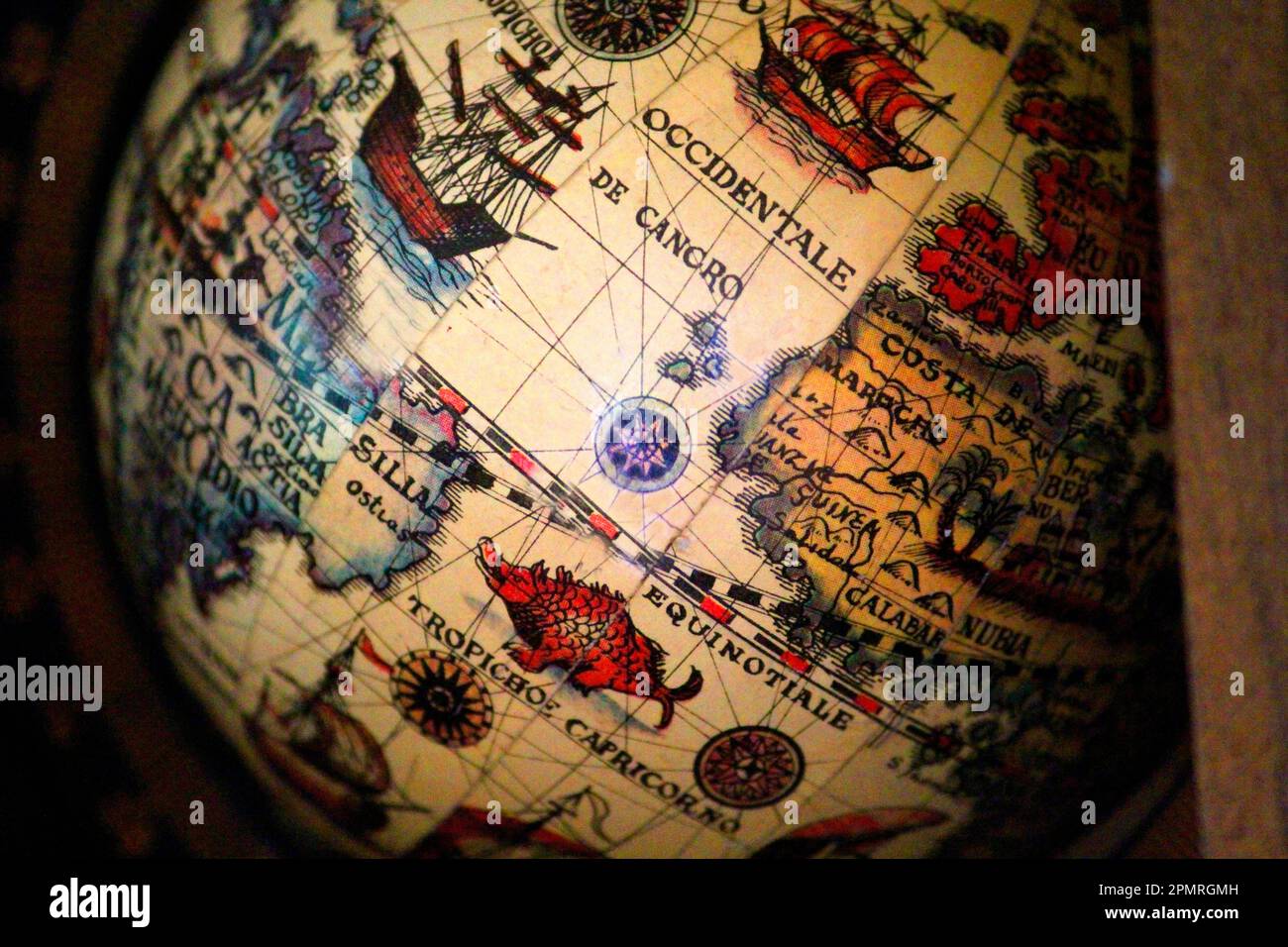 Globe, World Map, World Maps Stock Photo - Alamy