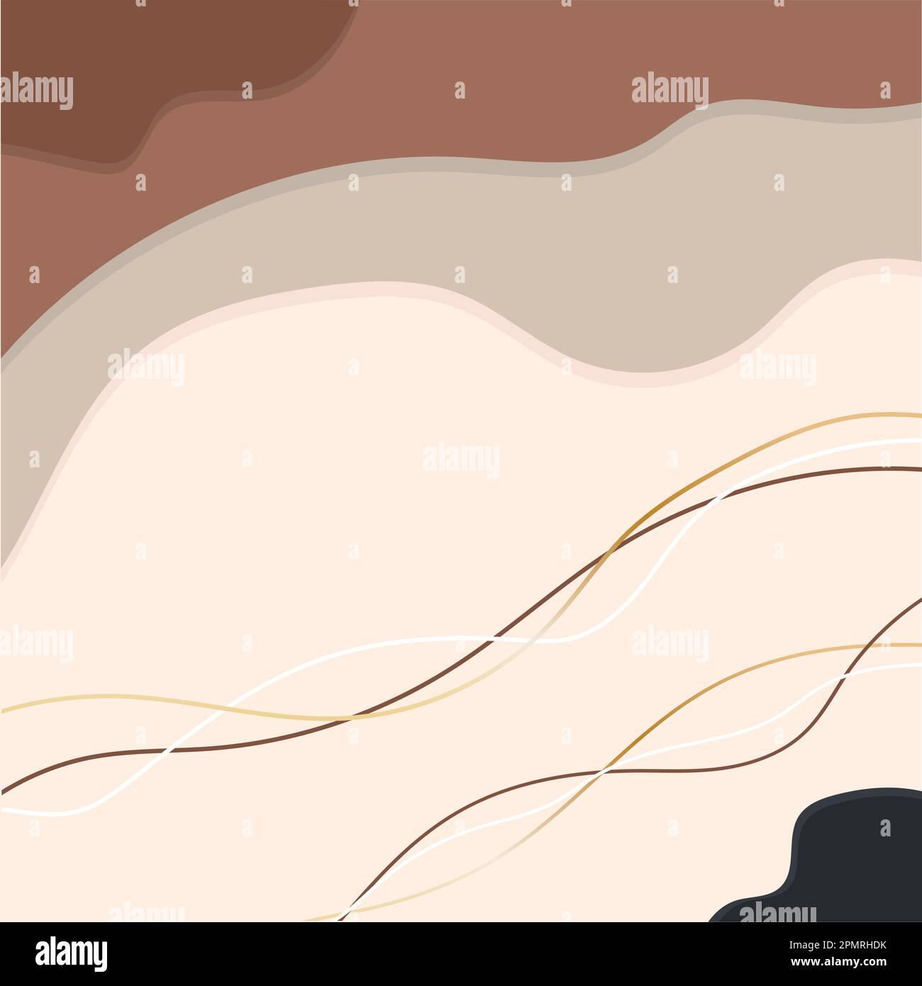 Neutral color pattern background template Vector Stock Vector Image ...